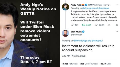 Andy Ngô 🏳️‍🌈 On Twitter Catch My Gettrofficial Livestream Tonight