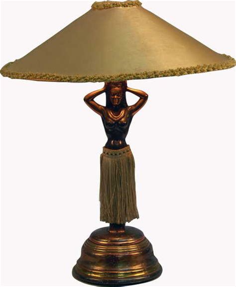 Original Hula Girl Lamp