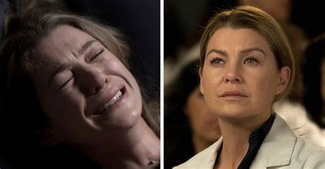 Ellen Pompeos Uncomfortable Greys Anatomy Sex Scene