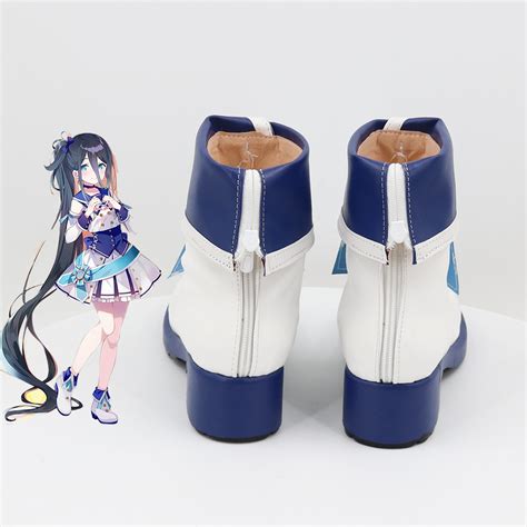 ブルーアーカイブ Blue Archive 天童アリスコスプレ靴 コスプレ用ウィッグおよび靴の手作り専門ショップ「myanimeclass」