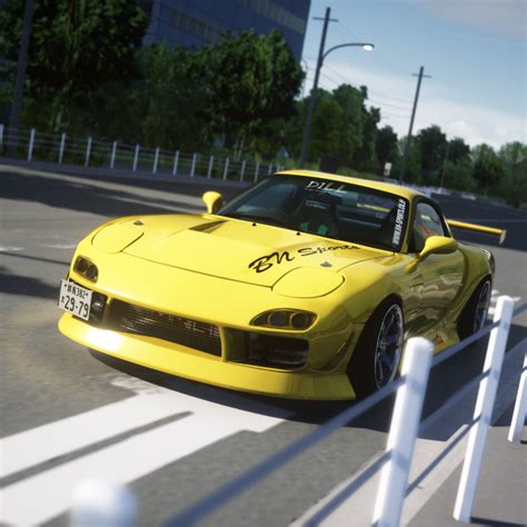 Mazda Rx7 Fd Bn Sports Proto Drift Car