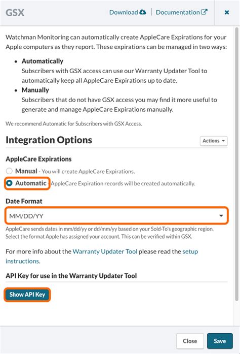 Warranty Updater Tool Configuration For Gsx Applecare Expirations