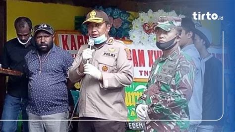 Pangdam Cenderawasih Minta Maaf Atas Penembakan Dua Warga Papua