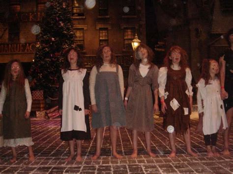 Dickens World Silhouette Dance And Theatre School