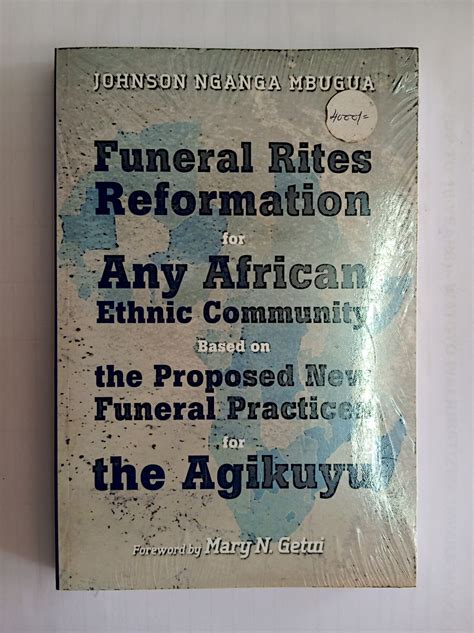 Funeral Rites Presbyterian Church Of East Africa