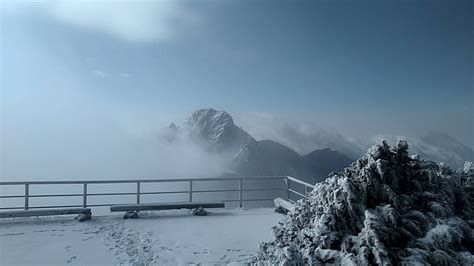 大年初一冷氣團發威！ 玉山北峰全台最低溫 74度「積雪8公分」