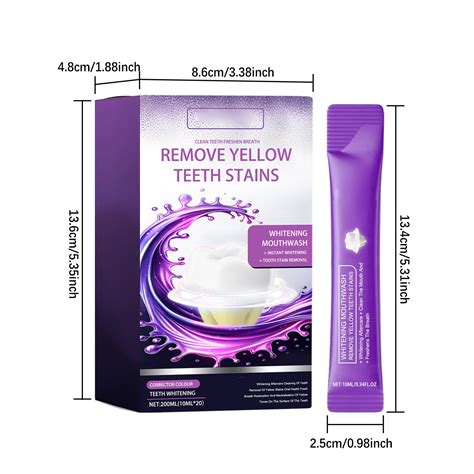 Jungdeepe Instant Teeth Ning Pen Tooth Wipes For Adults British Teeth