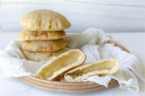 Pan Pita Receta De Cocina Fácil Y Casera En Bon Viveur