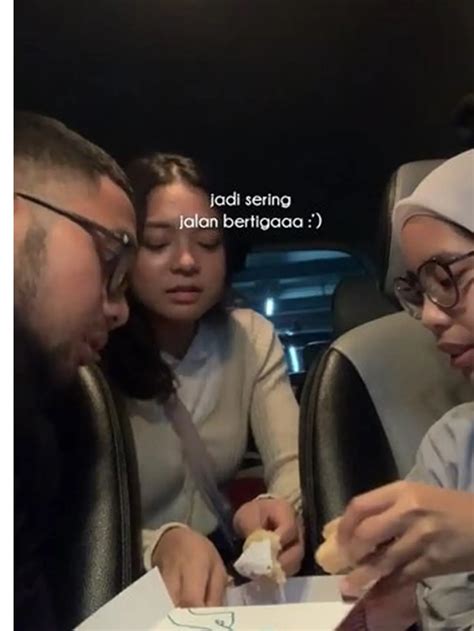 Wanita Ini Bagikan Momen Bareng Pacar Dan Sahabatnya Kemana Mana Selalu Bertiga Hot Liputan