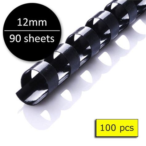 PLASTIC BINDING COMB 12mm 100pcs Shopee Malaysia