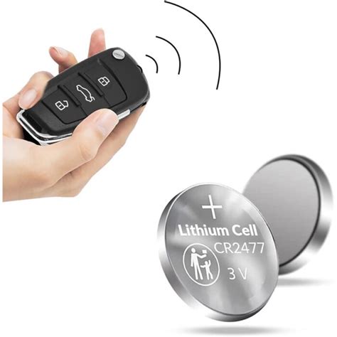 Cr2477 Lithium Battery 3v L C Sawh Enterprises