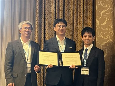 Yu Mei Received Aim Best Student Paper Award Smart Microsystems Lab