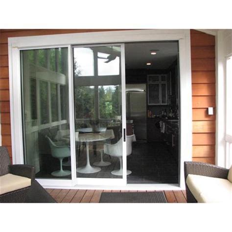 Upvc Pristine White Sliding Glass Doors For Home At Square Feet
