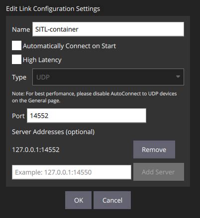 Connect QGroundControl To Mavproxy UDP Port QGroundControl