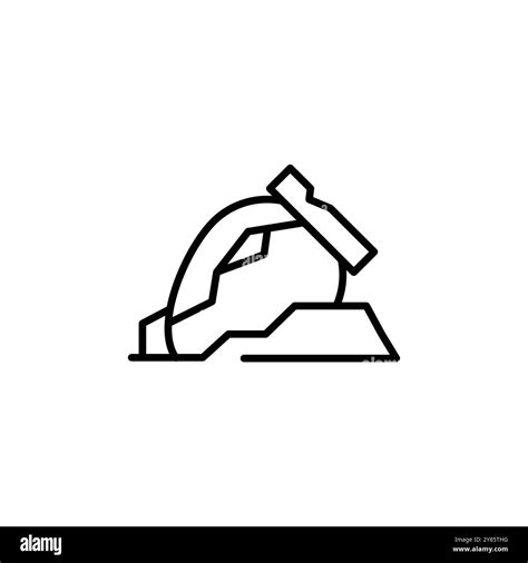 Broken Vase At Museum Stock Vector Images Alamy