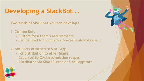 Chat Bots And How To Build A Slack Bot Ppt