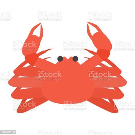 심플하고 귀여운 게의 클립 아트 게에 대한 스톡 벡터 아트 및 기타 이미지 게 게 해산물 0명 Istock