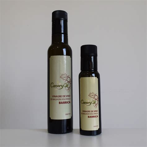 Barrel Vinegar Canary Aloe