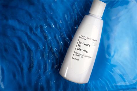 So² Nice To See You Sulfur Cleansing Complex Prettyfacesatlanta