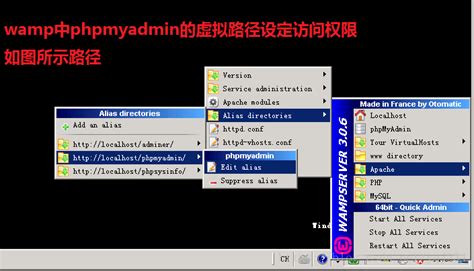 wamp环境下访问phpmyadmin使用方法 wamp怎么打开phpmyadmin csdn博客