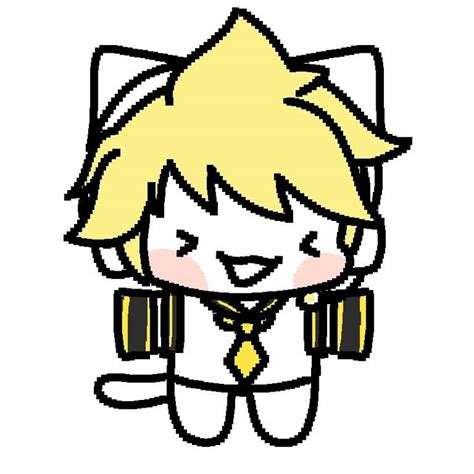 Silly Cat Len Vocaloid Characters Vocaloid Funny Vocaloid