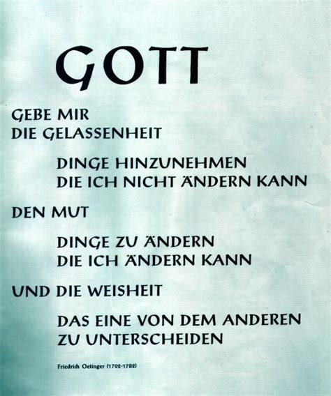 Bildergebnis Für Gelassenheitsspruch Gib Mir Die Gelassenheit