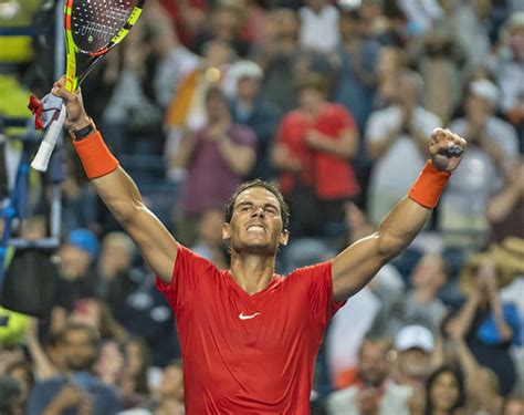Rafael Nadal Vs Stefanos Tsitsipas Recap Match Result As Nadal Wins
