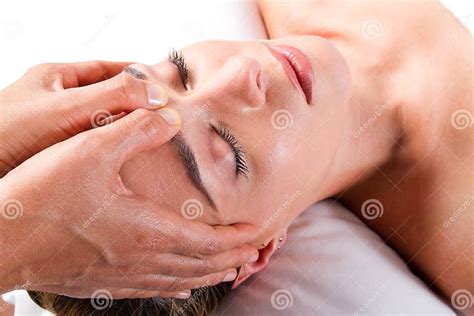 Head Massage Stock Image Image Of Massaging Clinic 19304765