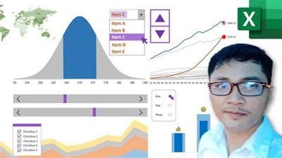 Excel Data Visualization Dynamic Charts Graphs Part 2 SCRiPTMAFiA