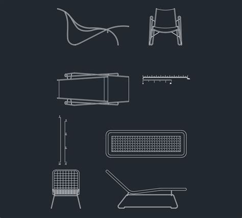 Cupboards Cad Blocks Storage Furniture Dwg Download
