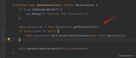 【五】从jdbc到mybatis看这一篇就够了mybatis获取数据库连接 Csdn博客