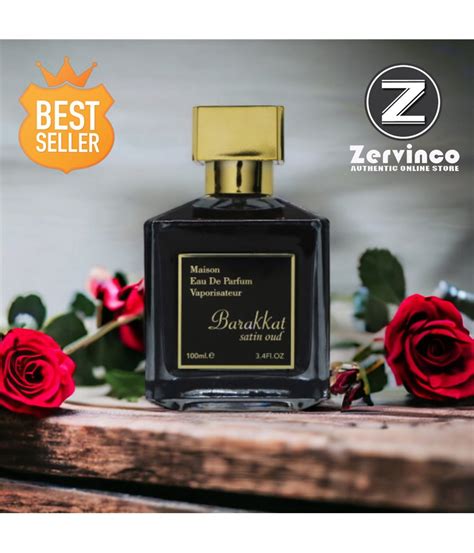 Fragrance World Barakkat Satin Oud For Unisex Edp 100ml