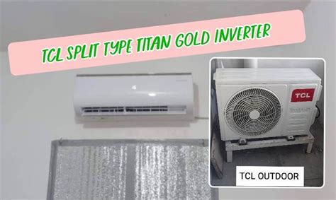 TCL SPLIT TYPE KEI SERIES INVERTER TV Home Appliances Air Conditioning And Heating On Carousell