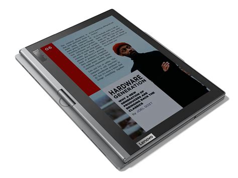 Lenovo Thinkbook Plus Twist Is A Convertible Laptop With Inch Oled And Inch E Ink Color