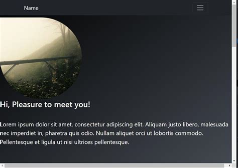 Html Why Does The Alignment Of My Elements Shift Left When Screen