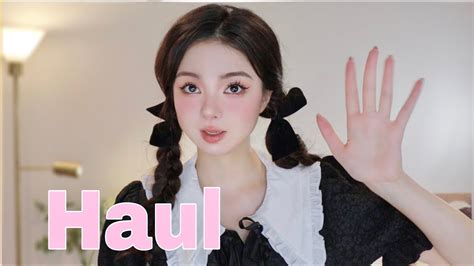 Haul 购物分享 开箱彩妆 防晒 香薰 鞋子 包包 补光灯 Youtube