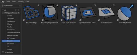 Higgsas Geometry Nodes Toolset Blender Market