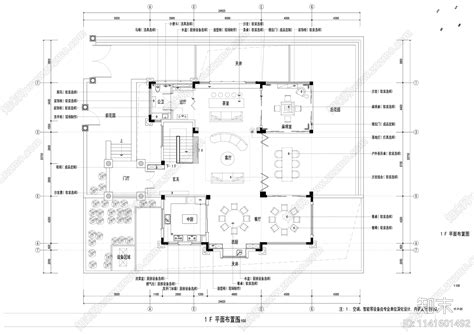现代简约两层别墅样板房室内装修施工图下载【id1141601492】知末案例馆