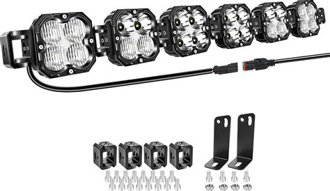 Willpower 40 Inch 180w Straight Curved Adjustable