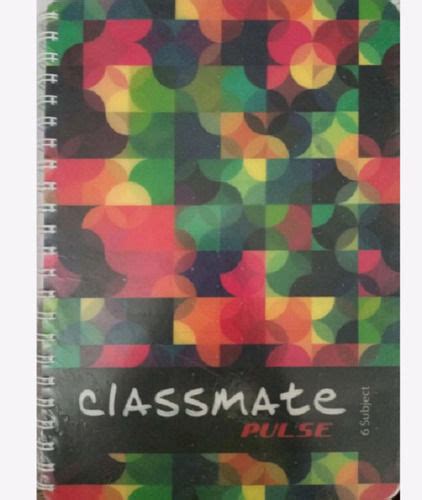 80 Pages Light Weight White Margin A4 Size Classmate Spiral Notebook At Best Price In Varanasi