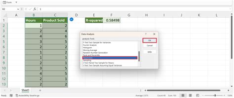 How To Calculate R Squared In Excel Sheetaki