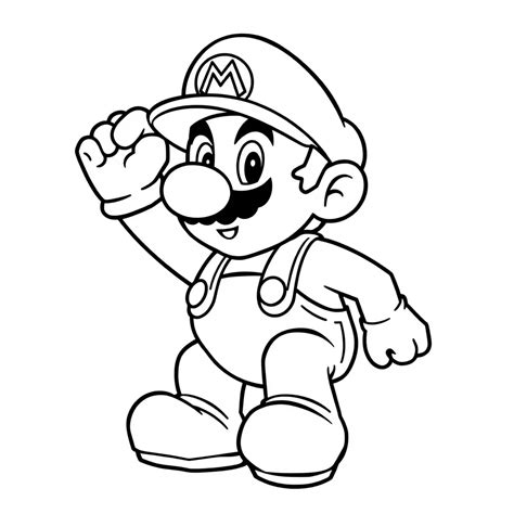 🎮 슈퍼 마리오 Super Mario 색칠하기 무료 도안 창의력 And 두뇌 발달을 돕는 색칠놀이