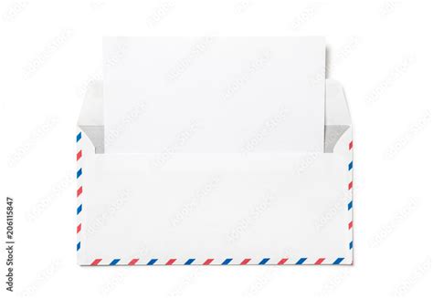 Blank Mail Envelope