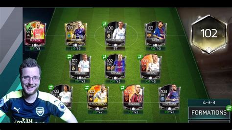 FIFA Mobile 18 The Best Team In FIFA Mobile 18 Gameplay TOTY Squad