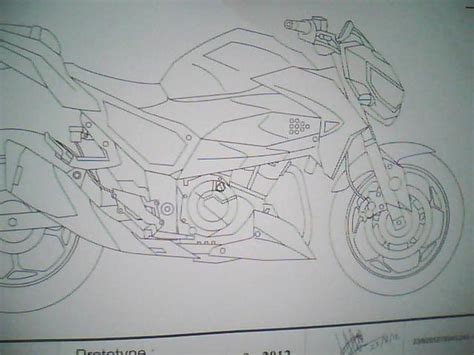 Kawasaki Ninja 300 Naked Motorcycle Picture Leaked In Indonesia Ride