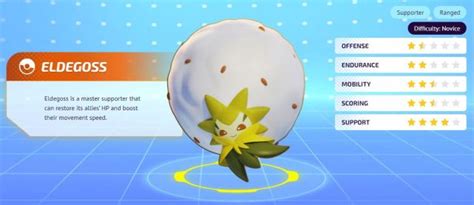 Eldegoss In Pokemon Unite Everything We Know So Far Touch Tap Play