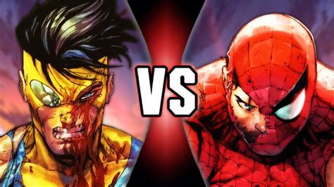 Invincible Vs Spider Man By Connordiesel On Deviantart