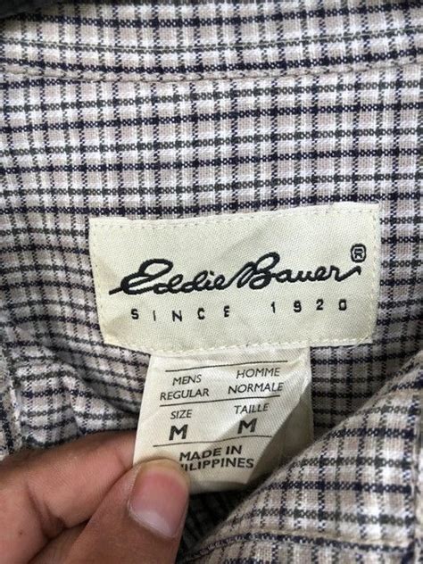 Eddie Bauer Vintage Eddie Bauer Plaid Tartan Shirt 👕 Grailed