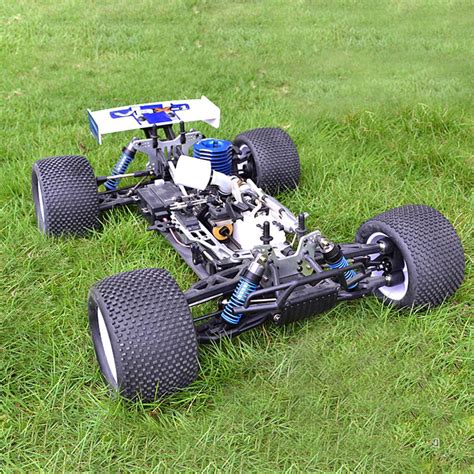 Vrx 1 Rh801 18 Scale 4wd Nitro Rtr Buggy Truck 24ghz Methanol Rc Car