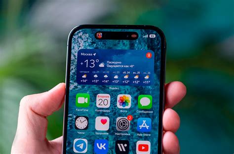 Обзор iPhone 14 Pro: новый взгляд на привычные вещи
